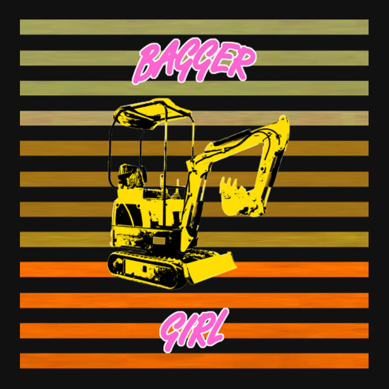 Bagger Girl Bagger Design To Girl And Women Pin-back Button By ...