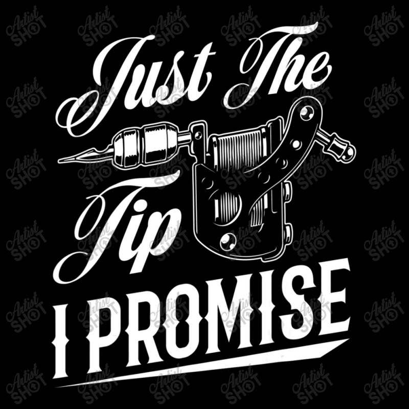 Custom Just The Tip Tattoo Artist Tattooist Tattooer Men's Long Sleeve ...