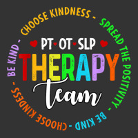 Therapy Team Pt Ot & Slp Physical Occupational Therapist T Shirt Pin ...