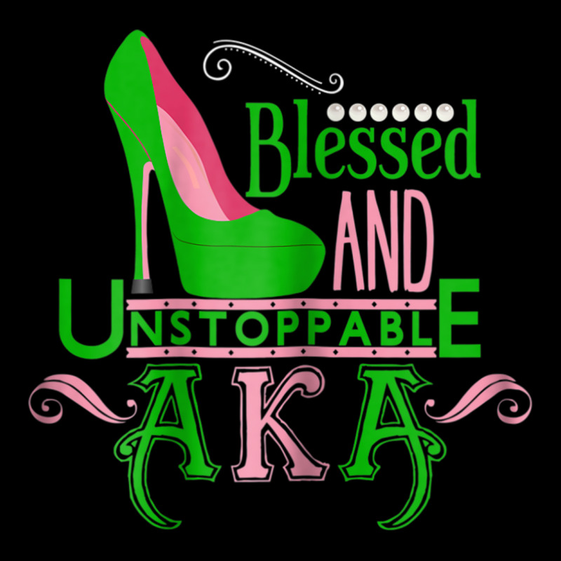 Womens Aka Shirt Inspired, Blessed Aka, Aka Sorority, Alpha Kappa A ...