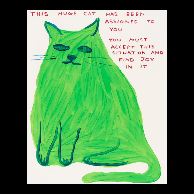 This Is Huge Cat Has Been Assigned To You Full Set Car Mats By ...