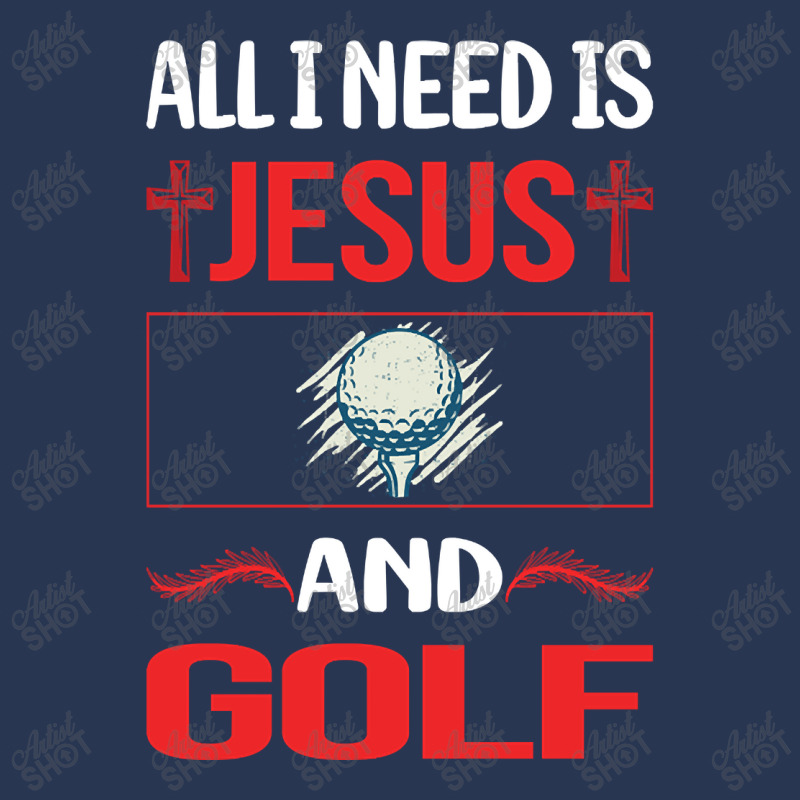 Funny Jesus Golf Golfing Golfer Men Denim Jacket By Rios Arevalo ...