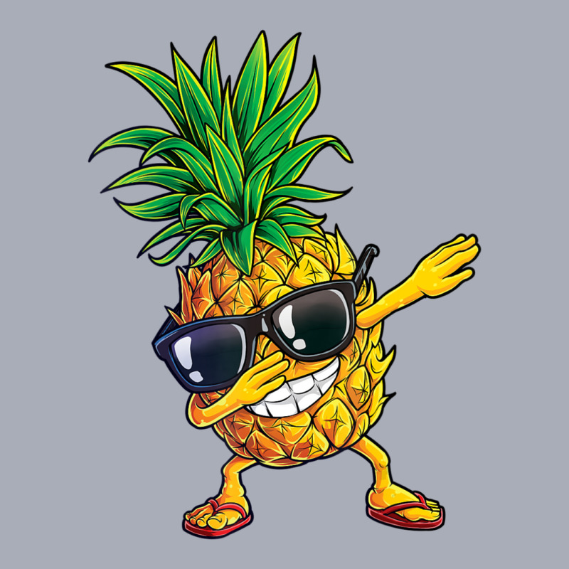 Trending Dabbing Pineapple Sunglasses Aloha Beaches Hawaii Tank Dress ...
