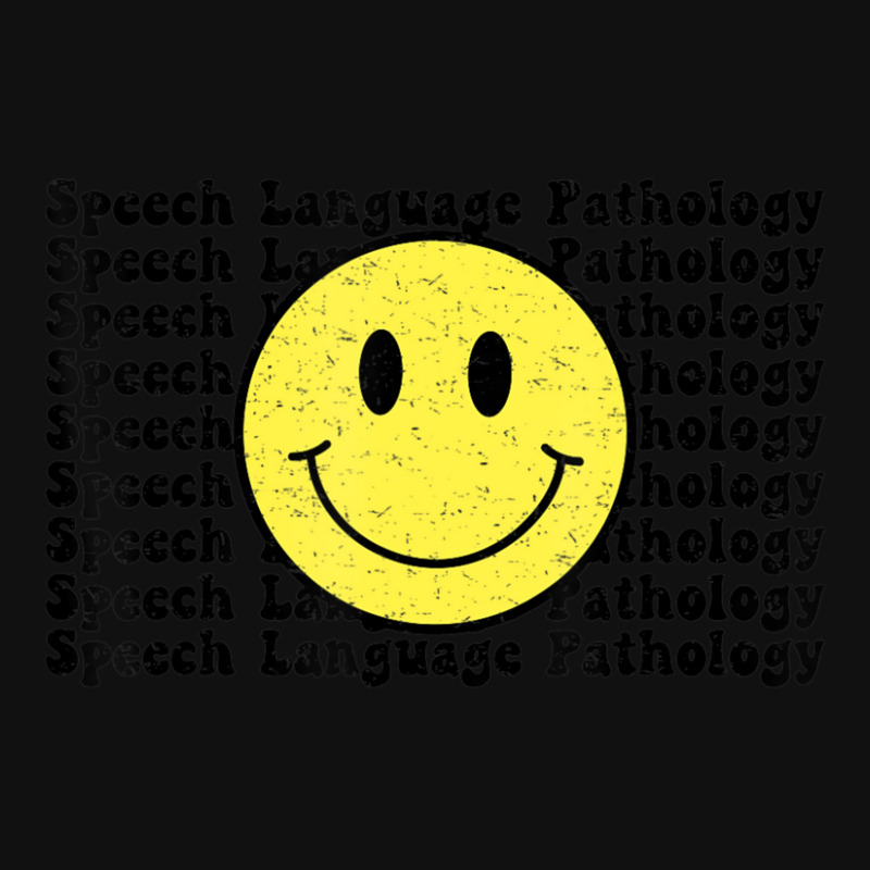 Limited Edition Retro 70s Speech Therapy Smiley Face Speech Therapist ...