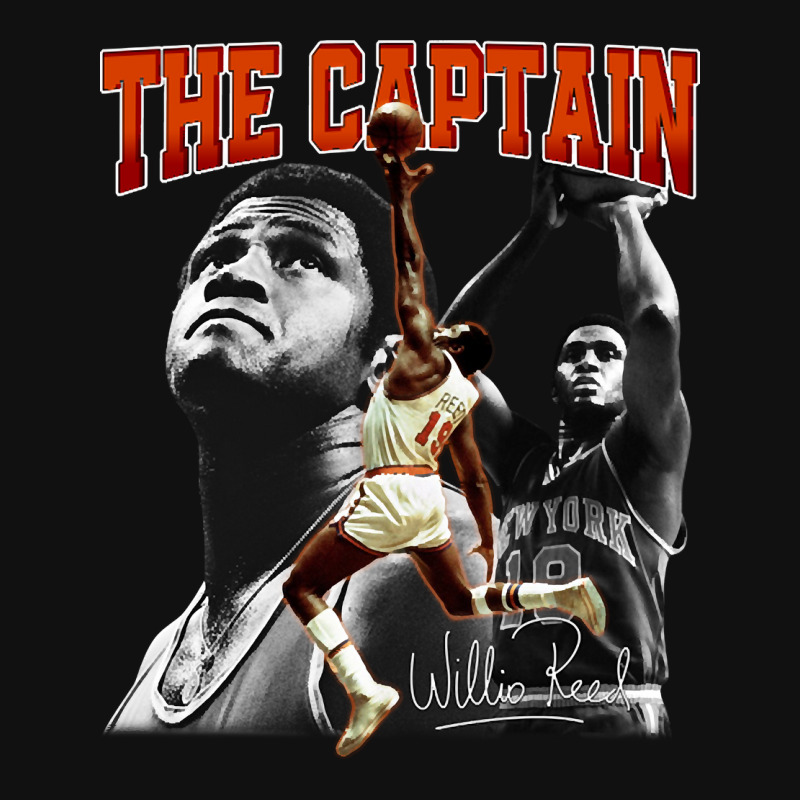 Limited Edition Willis Reed The Captain Basketball Legend Signature Vi ...