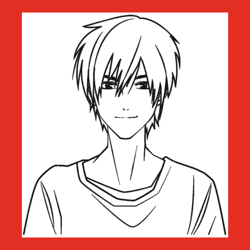 Anime Guy Anime Boy Drawing Arts Cute Anime Boy Poster Boy Ornament By ...