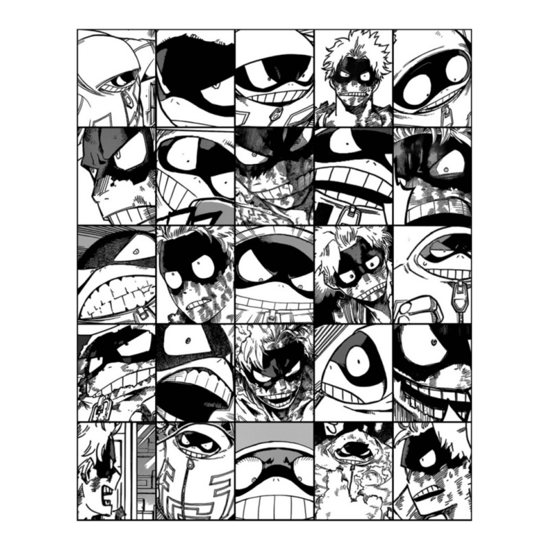 Fat Gum Collage Black And White Version 1 Men's T-shirt Pajama Set By ...