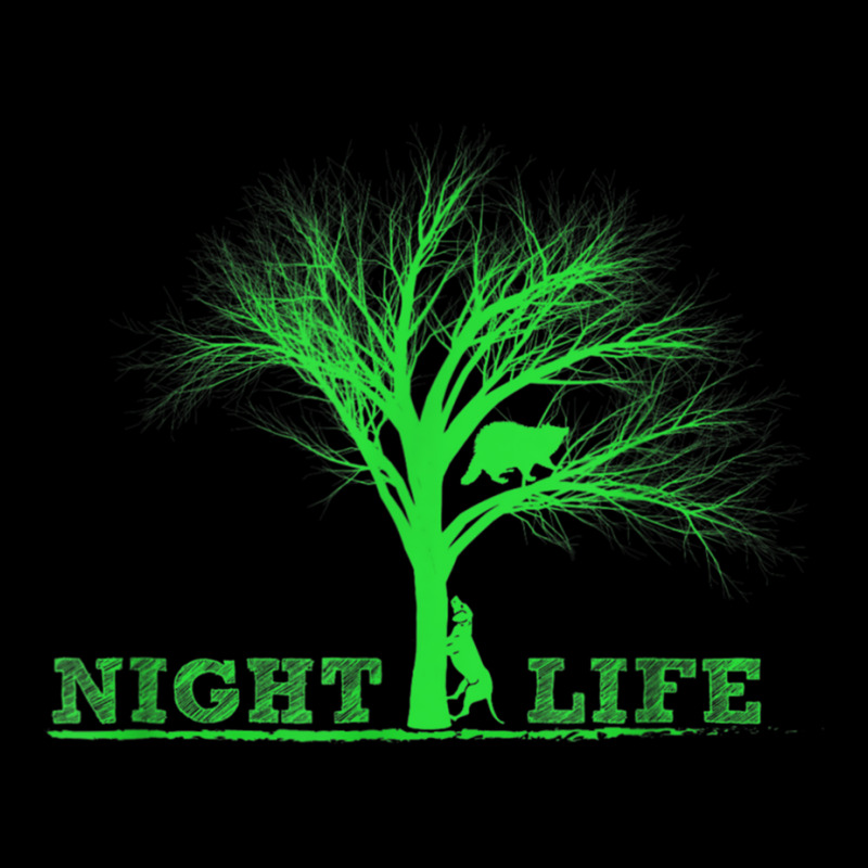 Raccoon Coon Hunting Night Life Raccoon Gifts Adjustable Cap By ...