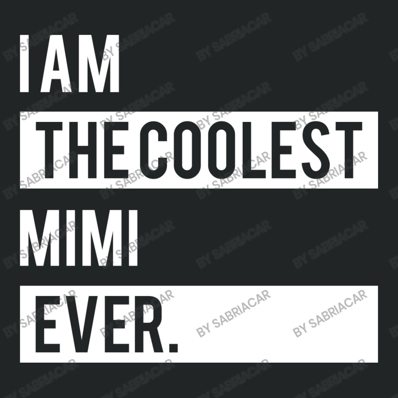 I Am The Coolest Mimi Ever Duffel Bag By Sabriacar - Artistshot