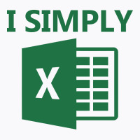 I Simply Excel T-shirt By Helloshop - Artistshot