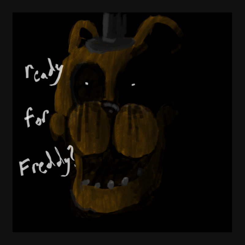Custom Five Nights At Freddy's Freddy Fazbear Ready For Freddy Apple ...