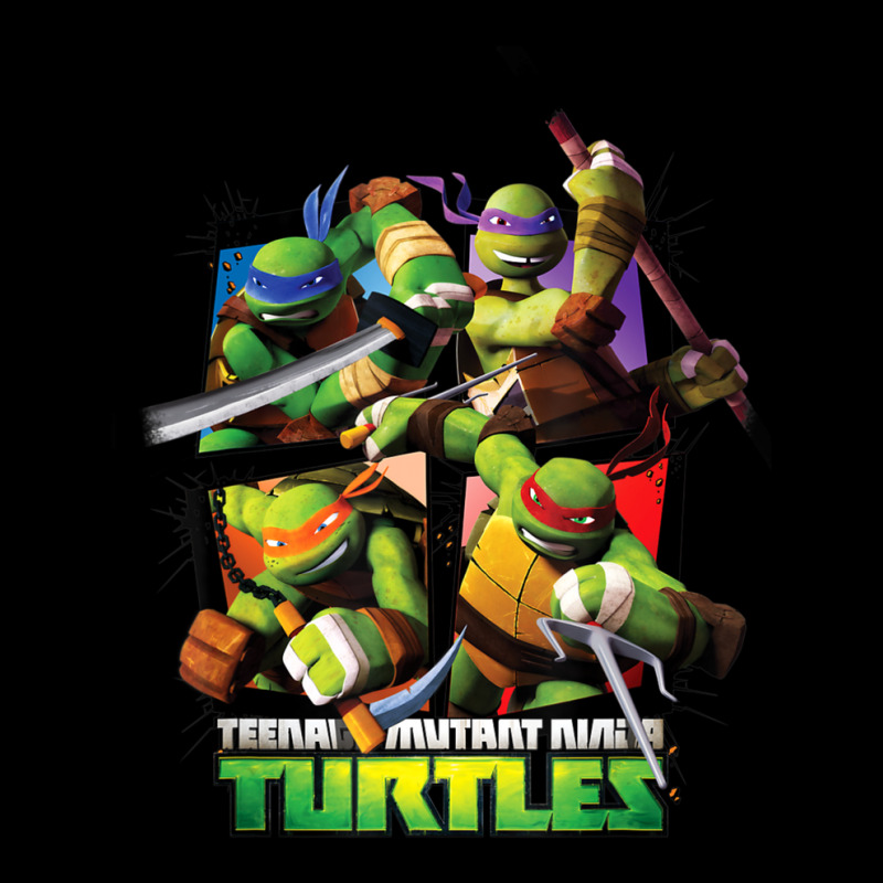 Limited Edition Tmnt Ninja Turtle Tv Series Adjustable Cap By Sizemore ...