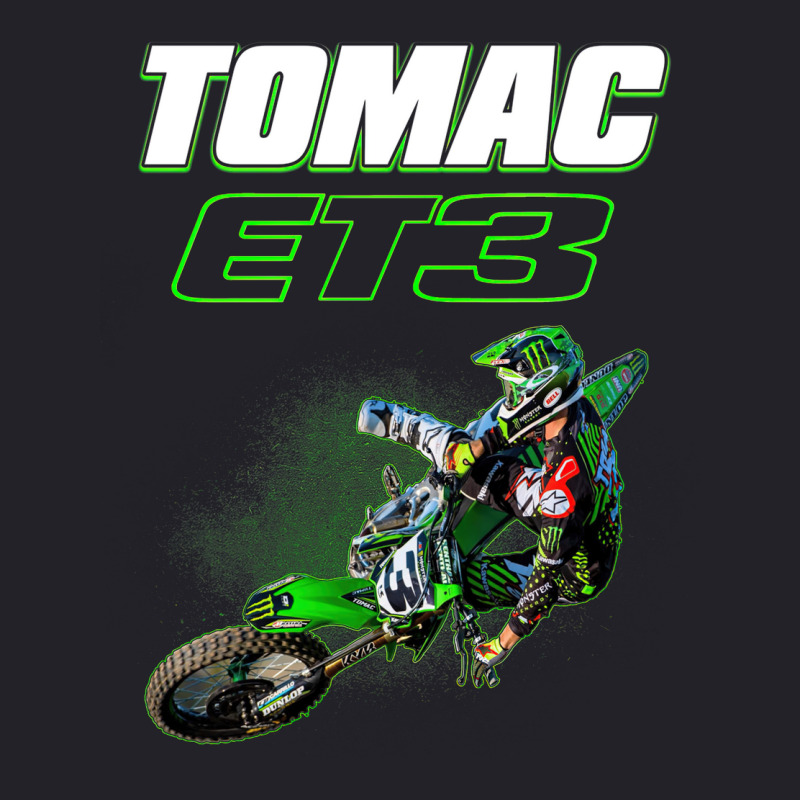 Motocross And Supercross Champion Eli Et3 Tomac Classic Unisex Sherpa ...