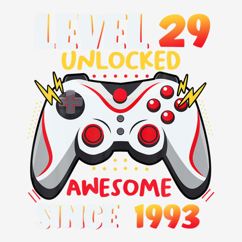 Level 29 Unlocked Birthday 29 Year Old Boy Video Game Gaming Travel Mug ...