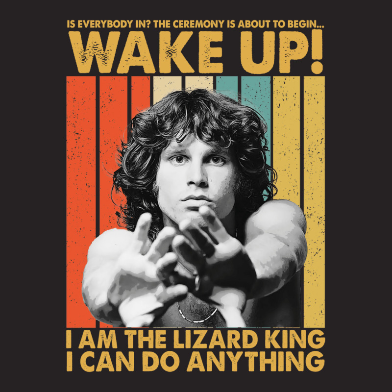Vintage Jim Art Morrison I Am The Lizard King I Can Do Anything Summ Vintage Cap By Nixsayouichb ...