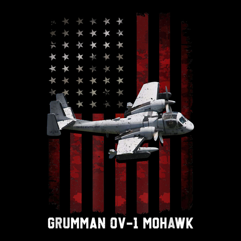 Grumman Ov 1 Mohawk Aircraft, Ov1d Mohawk T Shirt Kids Cap By ...