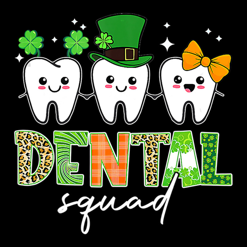 Irish Tooth Hat St Patricks Day Dentist Dental Hygienist Copy Graphic T ...