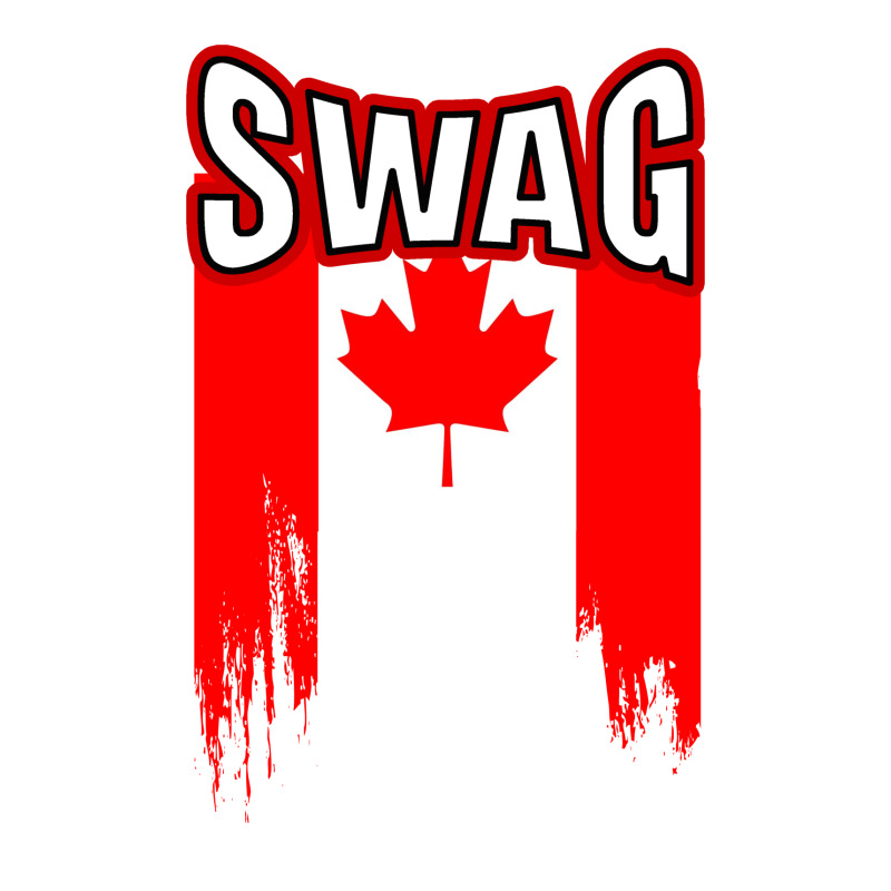 Swag-canada Sticker By Killakam - Artistshot