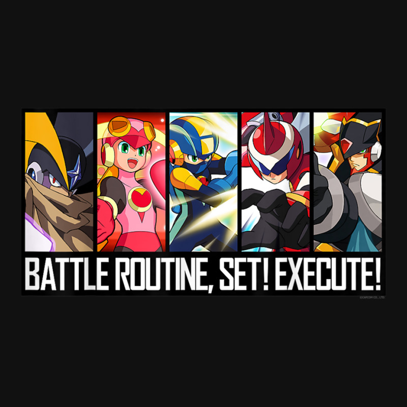 Custom Mega Man Battle Network Netnavi Slide Sandal By ...