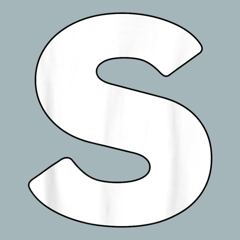 Custom Capital Letter S Matching Group Letters Alphabet Costume Unisex ...