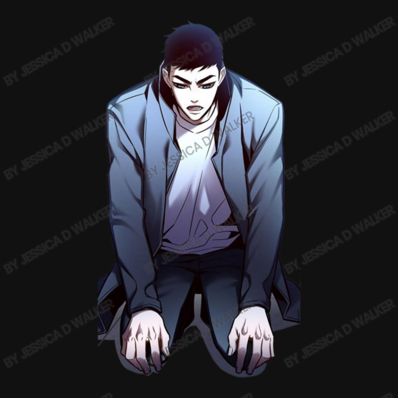 Eleceed Main Heroes Over Power Metal Print Vertical By Jessica D Walker ...