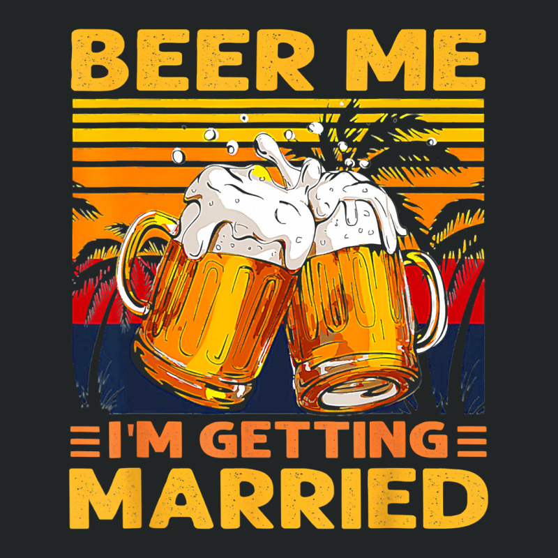 Beer Me Im Getting Married Men Funny Groom Bachelor Party135 Duffel Bag