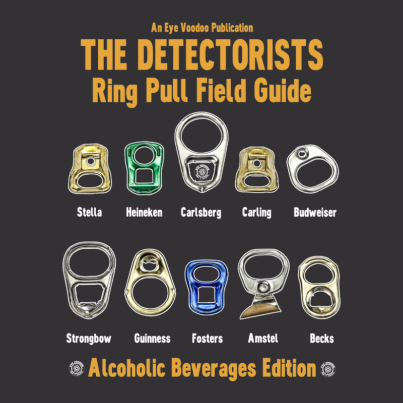 Detectorists Ring Pull Field Guide Booze Edition Eye Voodoo Vintage ...
