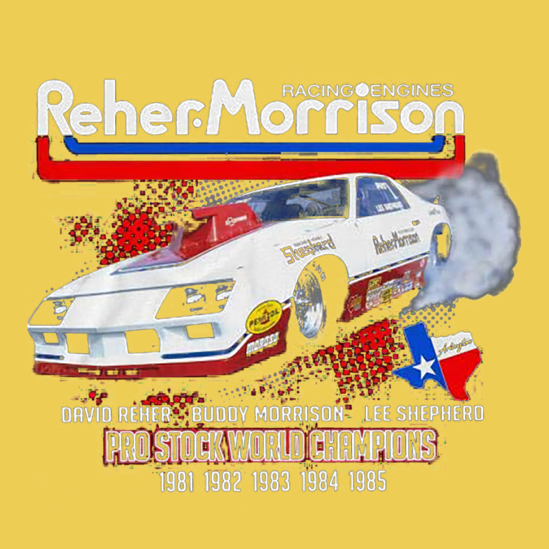 Reher Morrison Racing Engines Pro Stock World Champion Graphic T-shirt ...