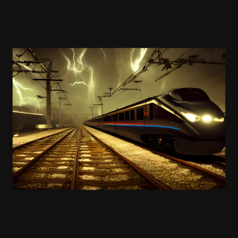 Time Travel Train Passing The 4th Dimension Weekender Totes By ...