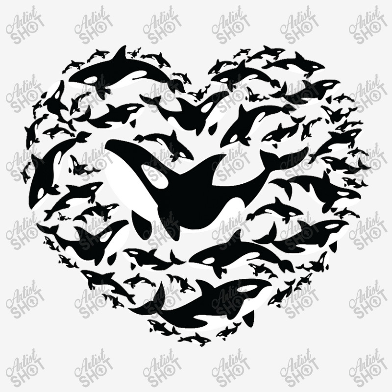 Orca Whale Heart Killer Whale For Kids Boy Girl Men Women Holiday ...