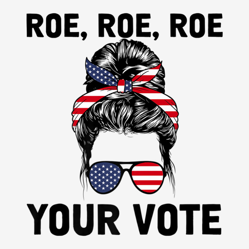 Simple Pro Choice - Vote- Voting Roe Roe Roe Your Vote Metal Print ...