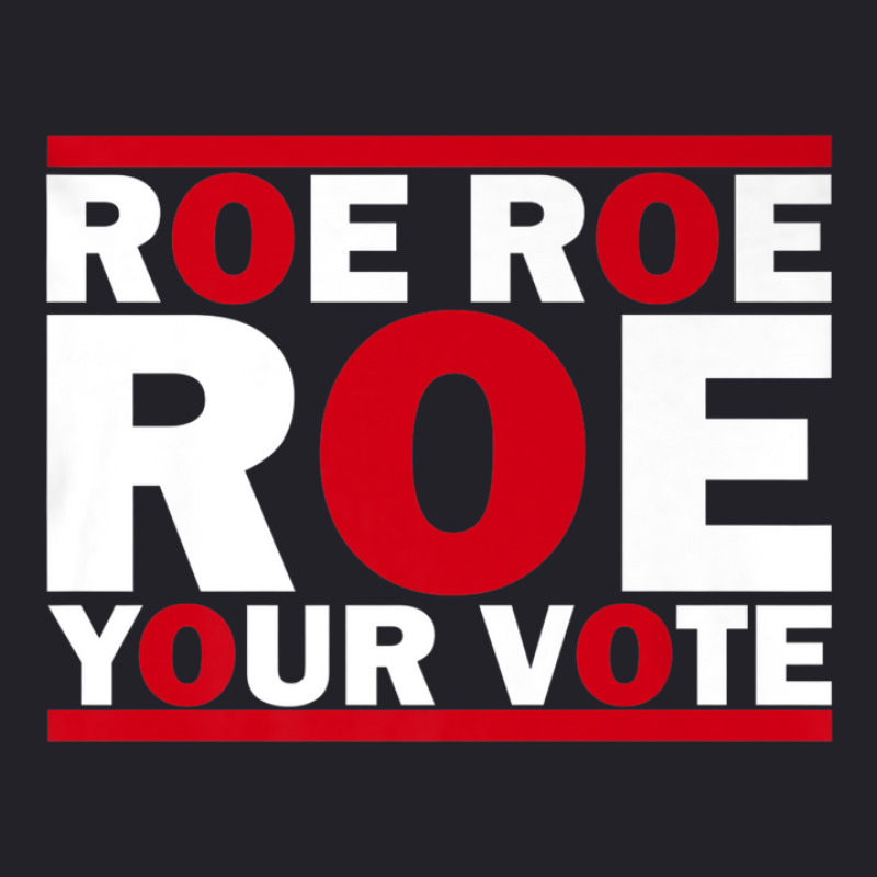 Roe Roe Roe Your Vote Unisex Sherpa-lined Denim Jacket By Hhzlokthi5 ...