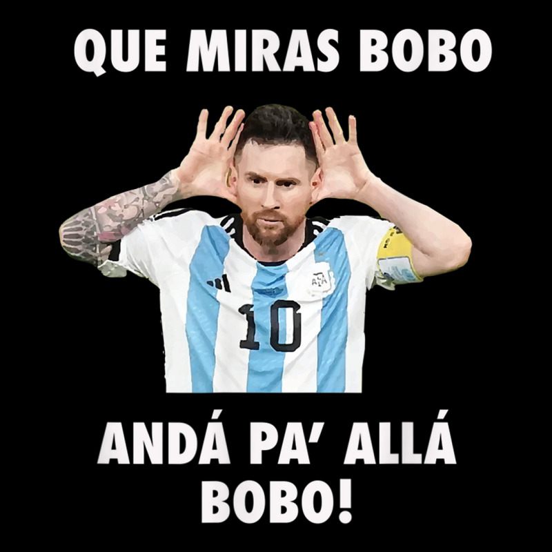 Que Miras Bobo Viral Meme Que Mira Bobo Anda Pa Alla Cropped Hoodie By ...