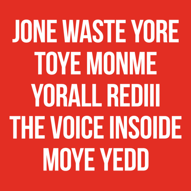 Jone Waste Yore Toye Monme Yorall Rediii The Voice Insoide Moye Music ...