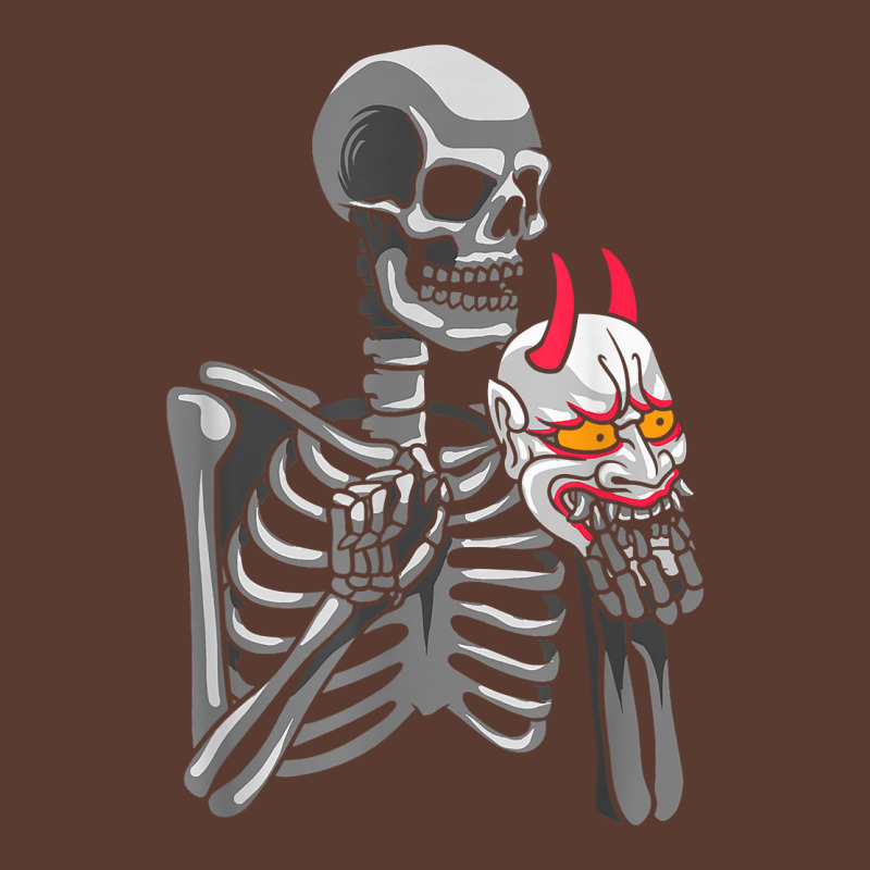 Aesthetic Japanese Hannya Mask Skeleton Demon Yokai Oni Mask Adjustable ...