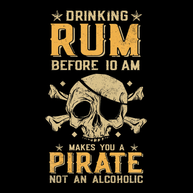 Drinking Rum Before 10 Am Makes You A Pirate Not An Alcoholic Youth Hoodie By Pelinratiank ...