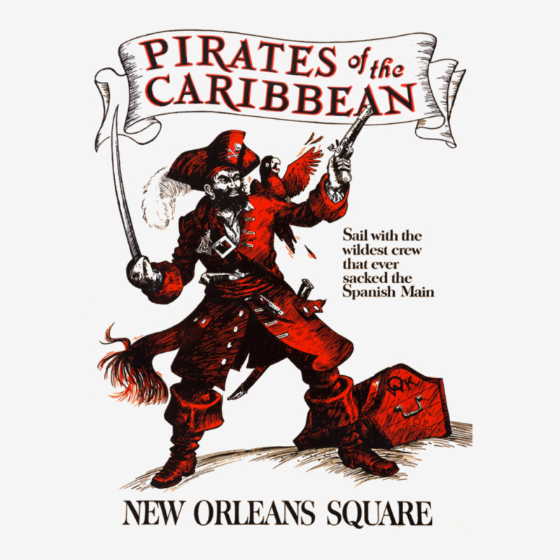 New Orleans Square Pirates Of The Caribbean Classic Atv License Plate ...