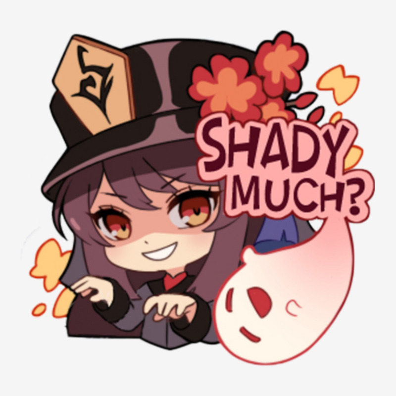 Genshin Impact Hu Tao Chibi Emote Meme Camper Cup By Toryfahy - Artistshot