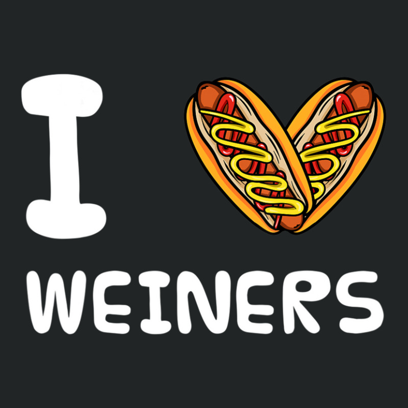 Custom Limited Edition I Love Weiners Hotdogs Frankfurter Wiener Frank ...