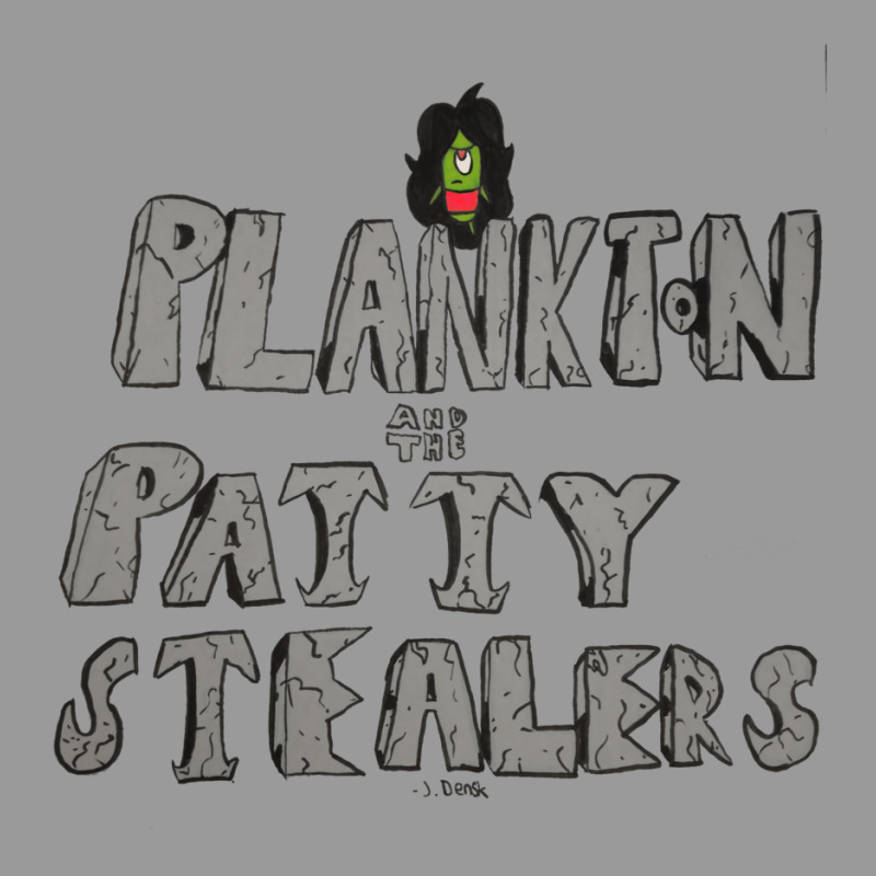 Plankton And The Patty Stealers Atv License Plate By Israylasatez ...