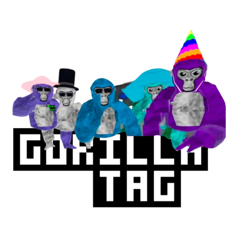 Gorilla Tag Merch Gorilla Tag Party Time Birthday Gang Tees Stainless ...