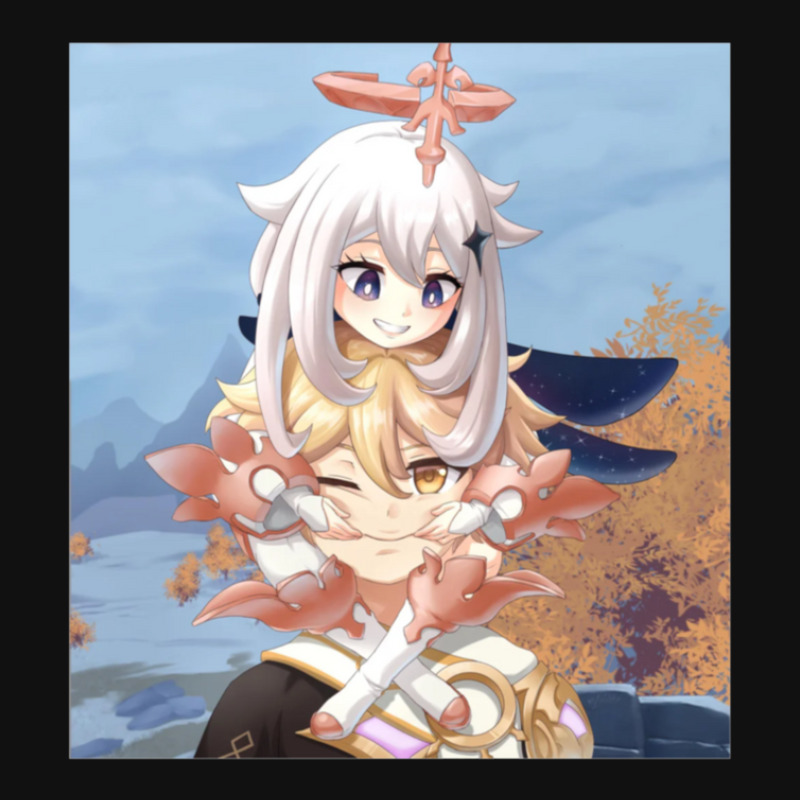 Genshin Impact Paimon Cute Paimon Portrait From Genshin Impact Baby ...