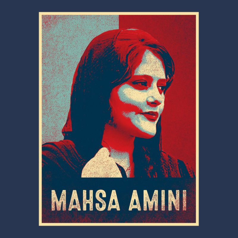 Mahsa Amini Vintage Retro Men Denim Jacket By Kanemosayer3 - Artistshot