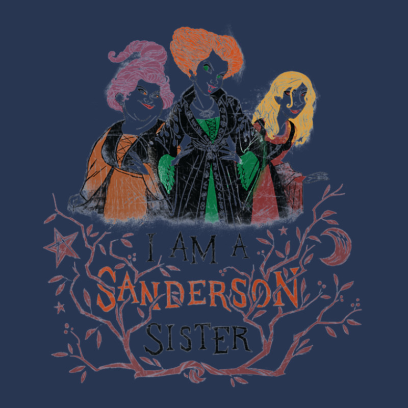 Hocus Pocus I Am A Sanderson Sister Premium 1 Men Denim Jacket By ...