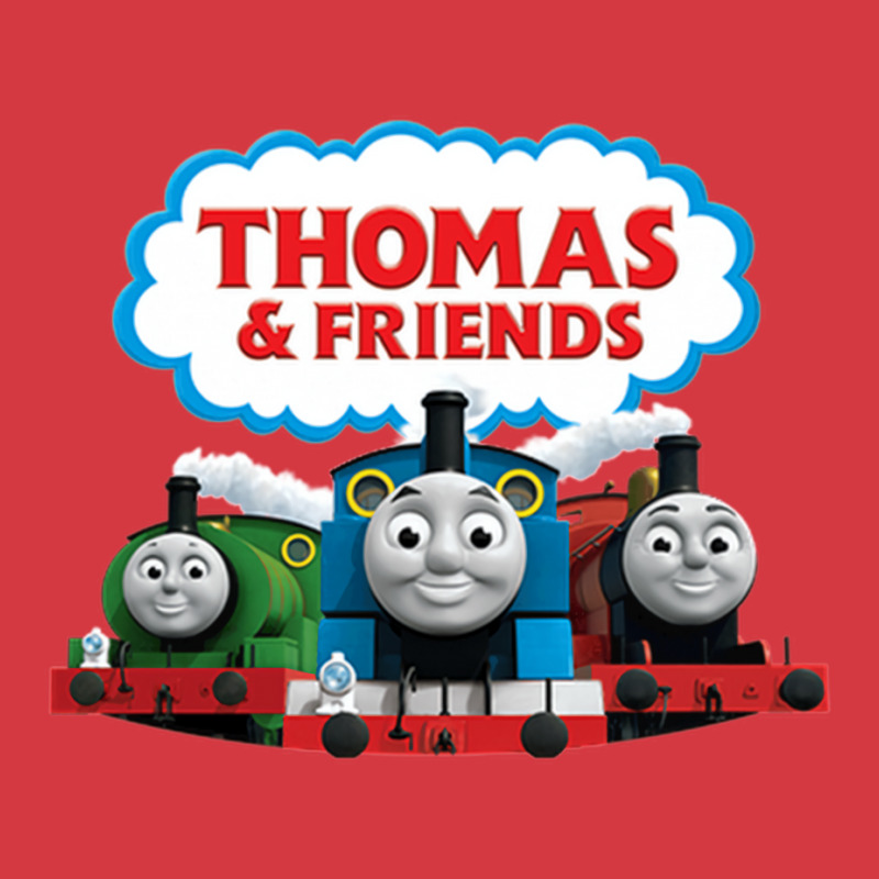Thomas The Tank Engine Thomas And Friends Men's Polo Shirt By ...