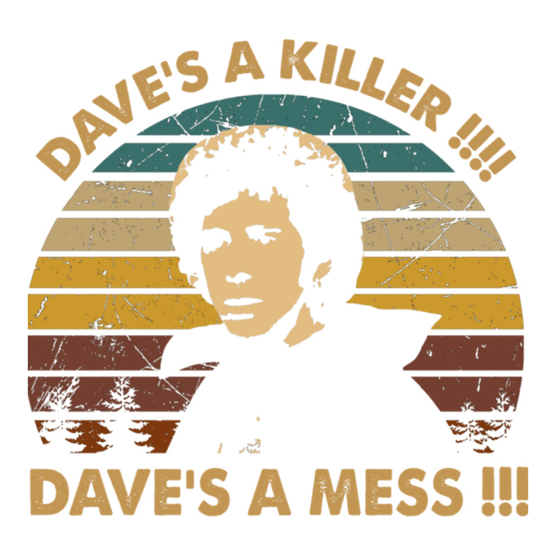 Vintage Slap Design Shot Films Dave's A Killer!!!! Classic Stainless ...