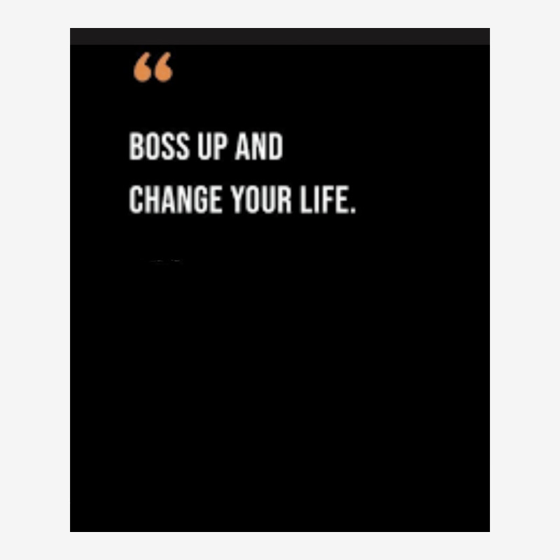 Boss Up And Change Your Life Poster Travel 15 Oz Coffee Mug By ...