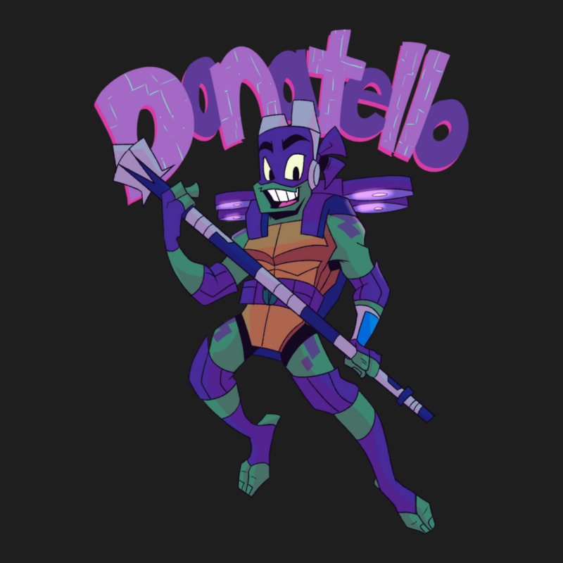 Rottmnt Donatello 1 Classic T-shirt By Desmondbalts - Artistshot