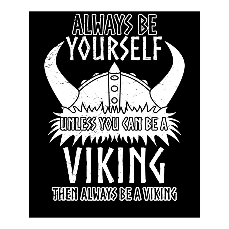 Viking Warrior Quote Gift Then Always Be A Viking Girl Retro Stainless ...