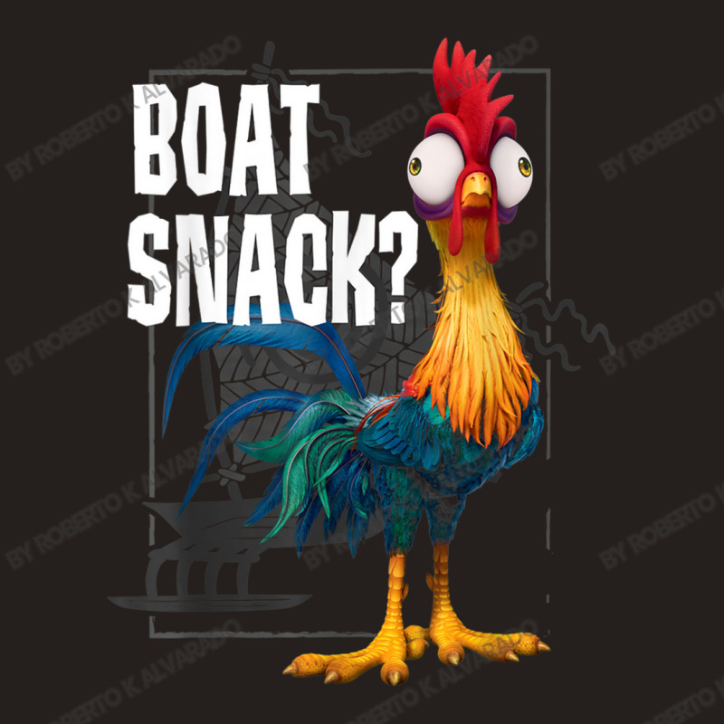 Boat Snack Tank Top By Roberto K Alvarado - Artistshot